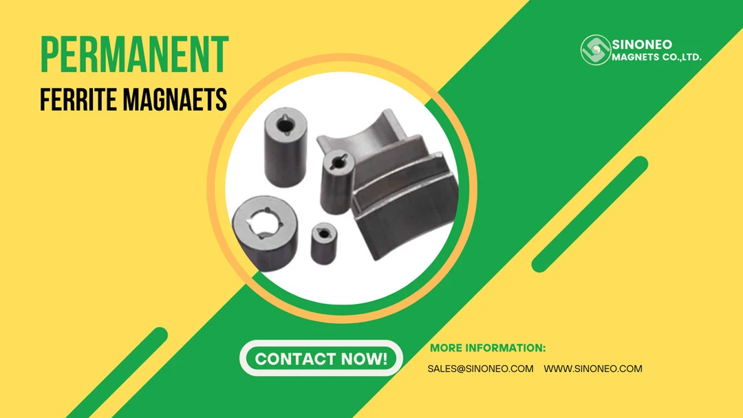 Quality Permanent Ferrite Magnets | Ceramic Magnets | Sinoneo